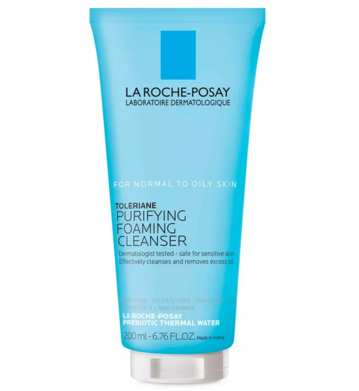 La Roche-Posay Toleriane Purifying Foaming Cleanser – CeraVe Pakistan