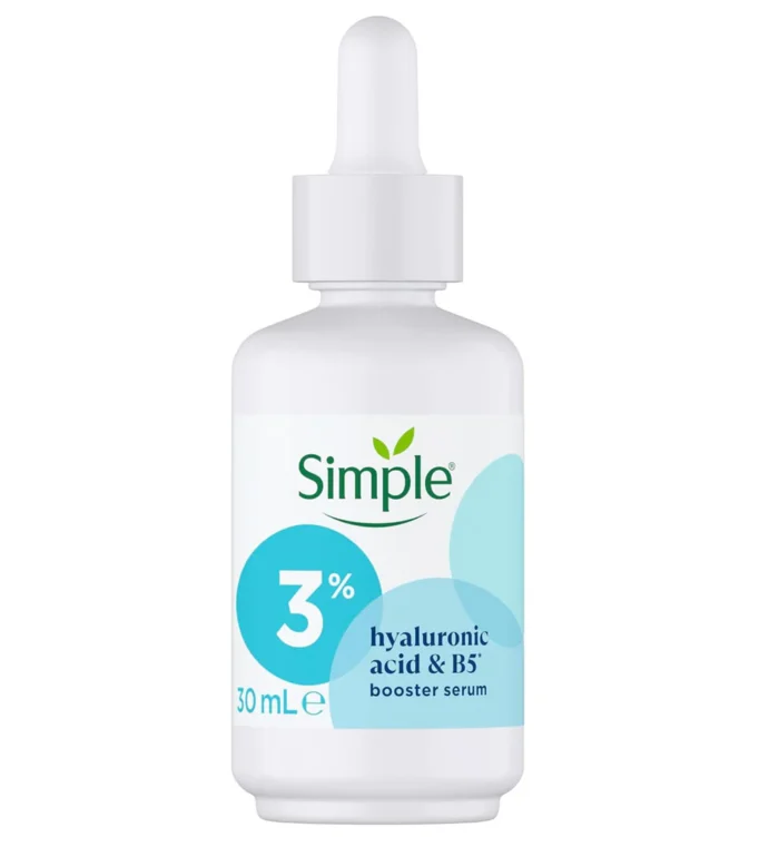 Simple 3% Hyaluronic Acid & B5 Booster Serum 30ml – CeraVe Pakistan