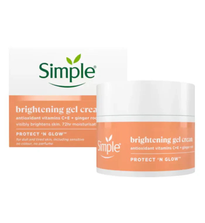 Simple Brightening Gel Cream 50ml – CeraVe Pakistan