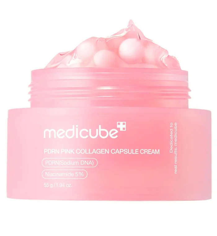 Medicube PDRN Pink Collagen Capsule Cream 55g – CeraVe Pakistan